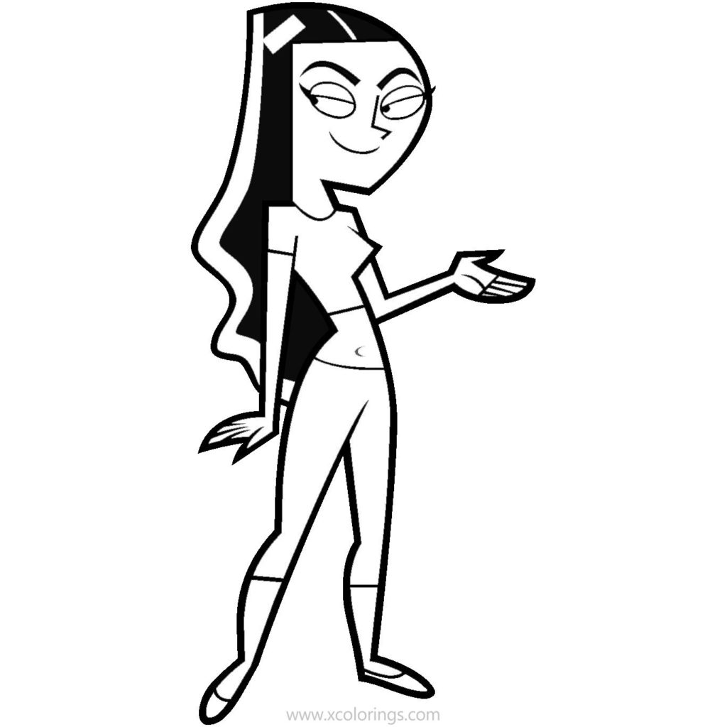 Danny Phantom Coloring Pages Superhero Danny - XColorings.com