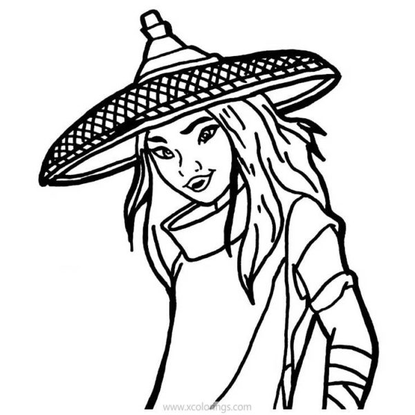 Raya And The Last Dragon Coloring Pages High Five with Tuk Tuk ...
