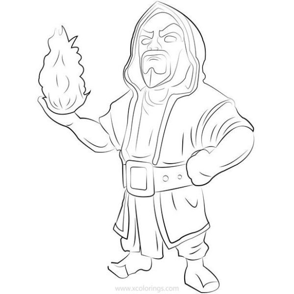 Clash Royale Coloring Pages Mini Pekka - XColorings.com