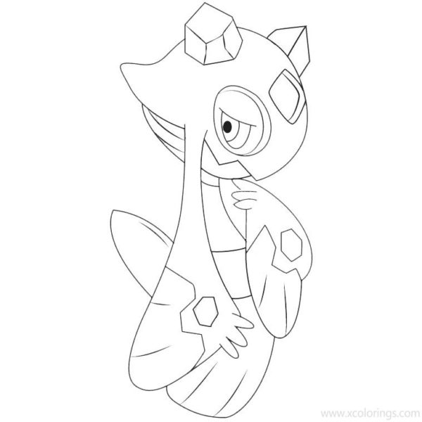 Scizor From Pokemon Coloring Pages