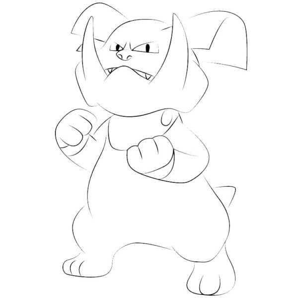 Hypno Pokemon Coloring Pages - XColorings.com