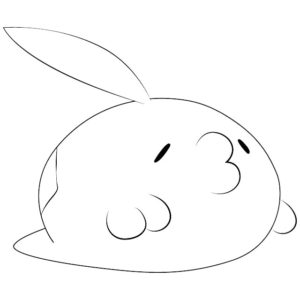 Huntail Pokemon Coloring Pages - XColorings.com
