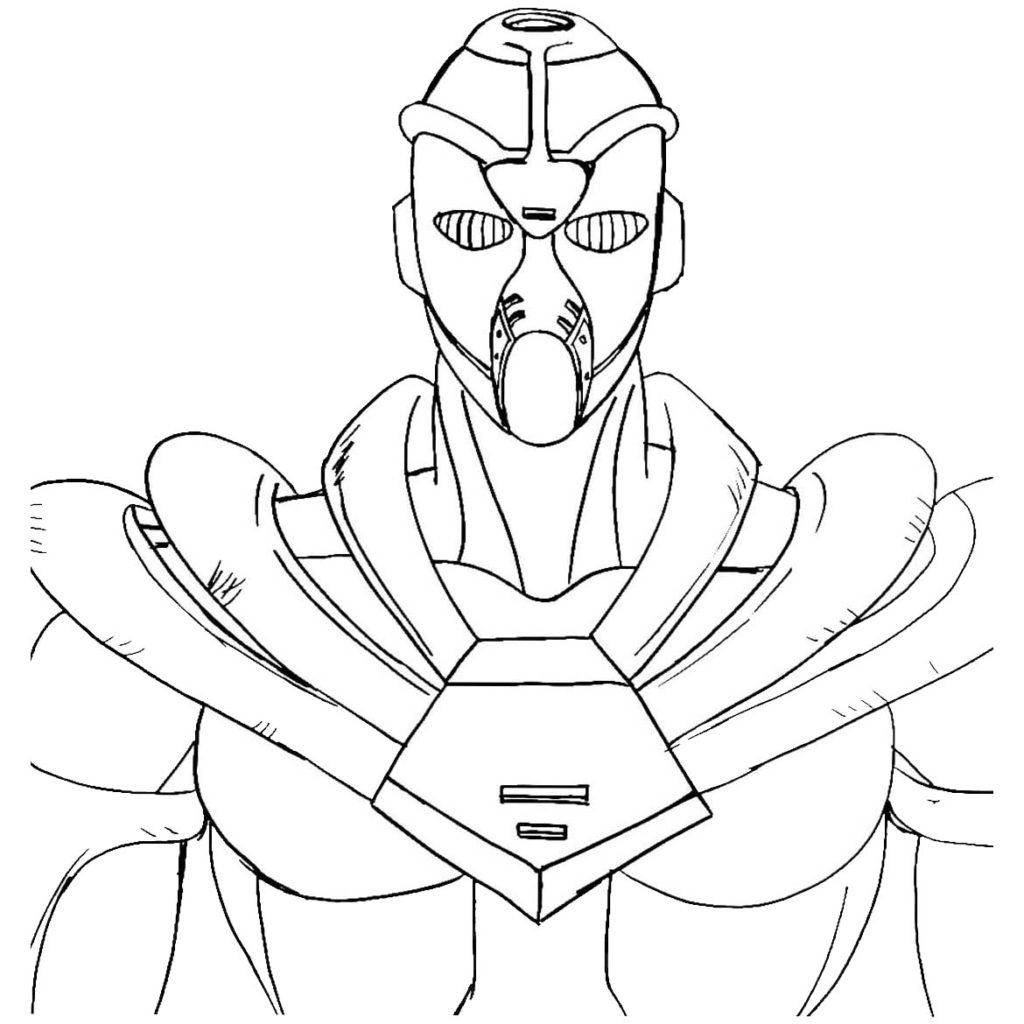 Giorno Giovanna from JoJo's Bizarre Adventure Coloring Pages ...