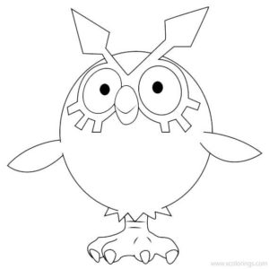 Braviary Pokemon Coloring Pages - XColorings.com