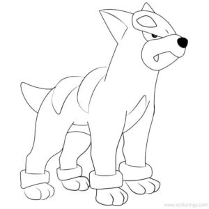 Swinub Pokemon Coloring Pages - XColorings.com
