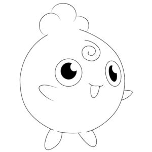 Phanpy Pokemon Coloring Pages - XColorings.com