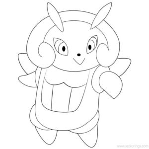 Hypno Pokemon Coloring Pages - XColorings.com