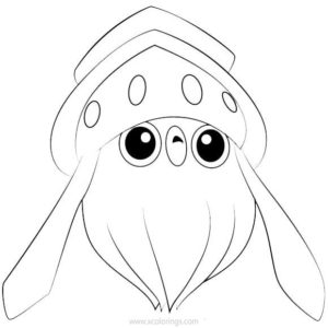 Shinx Pokemon Coloring Pages - XColorings.com