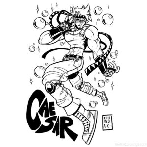 Dio Coloring Page Coloring Pages