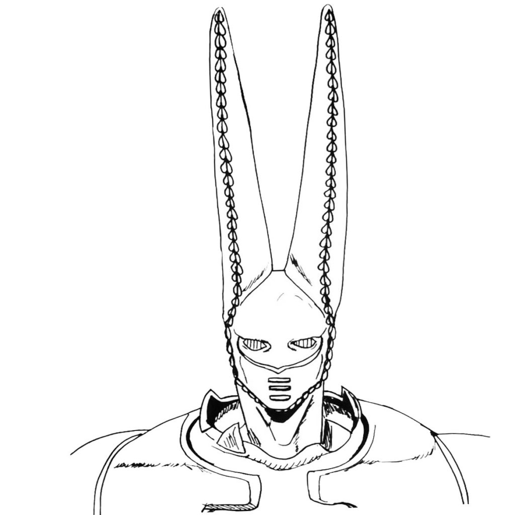 JoJo's Bizarre Adventure Coloring Pages Giorno Giovanna - XColorings.com