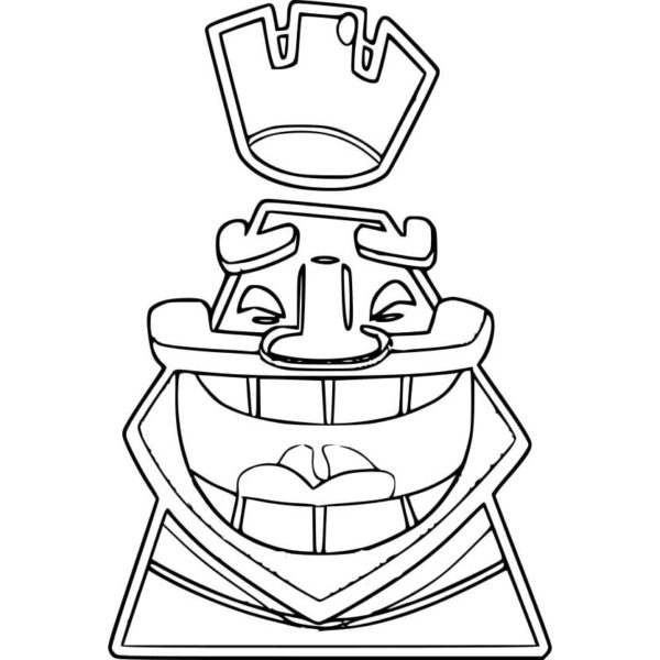Clash Royale Coloring Pages Mini Pekka - XColorings.com