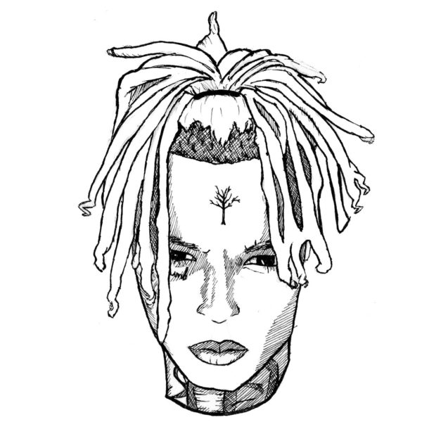 Lil Pump Coloring Pages Fan Artwork - XColorings.com