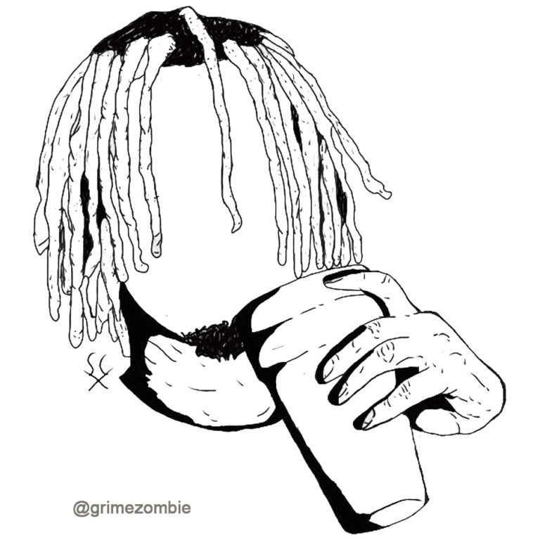 Lil Pump Coloring Pages - XColorings.com