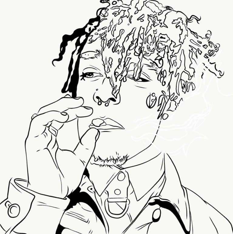 Uzi Coloring Pages