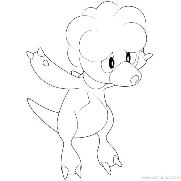 Pignite Pokemon Coloring Pages - XColorings.com