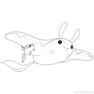 Pignite Pokemon Coloring Pages - XColorings.com