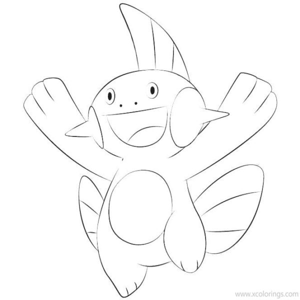 Pokemon Machoke Coloring Pages - XColorings.com