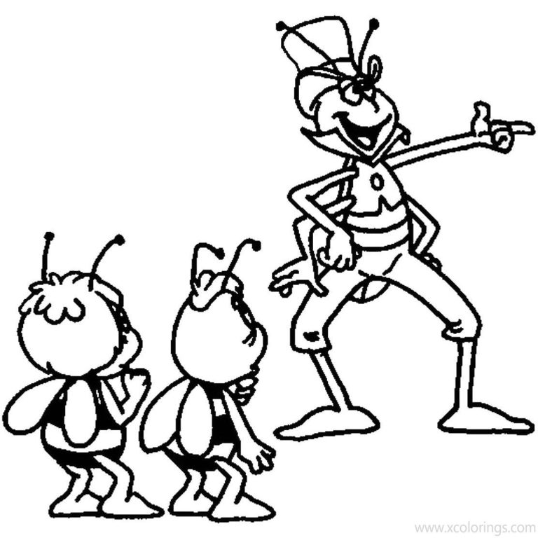 Splatoon Coloring Pages Octoling Nana - XColorings.com