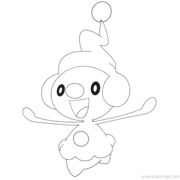 Roserade Pokemon Coloring Pages - XColorings.com