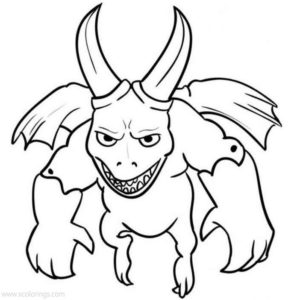 Mini Pekka from Clash Royale Coloring Pages - XColorings.com