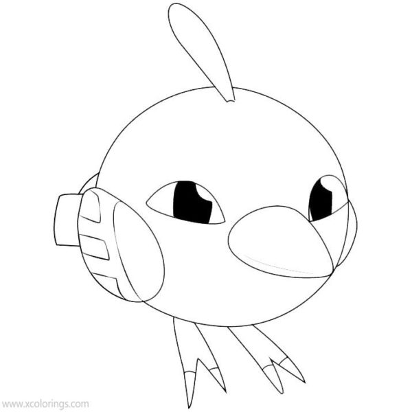 Wooper Pokemon Coloring Pages - XColorings.com