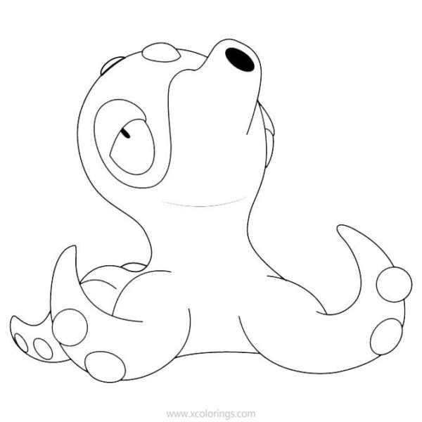 Pokemon Machoke Coloring Pages - XColorings.com