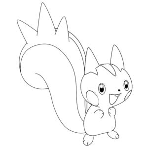 Phanpy Pokemon Coloring Pages - XColorings.com