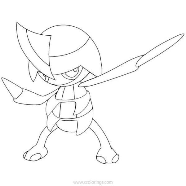Pokemon Magnezone Coloring Pages - XColorings.com