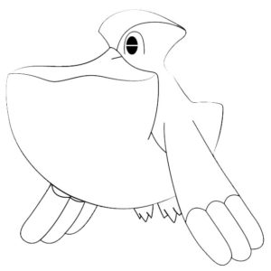 Phanpy Pokemon Coloring Pages - XColorings.com