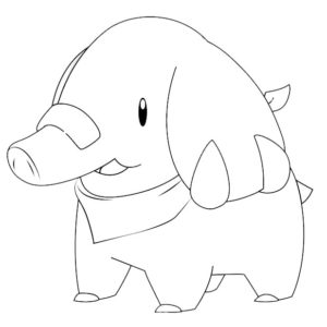 Hypno Pokemon Coloring Pages - XColorings.com