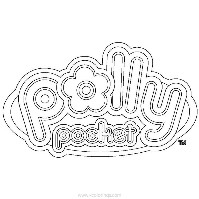 Polly Pocket Coloring Sheets - XColorings.com
