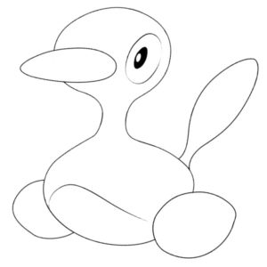 Golduck Pokemon Coloring Pages - XColorings.com