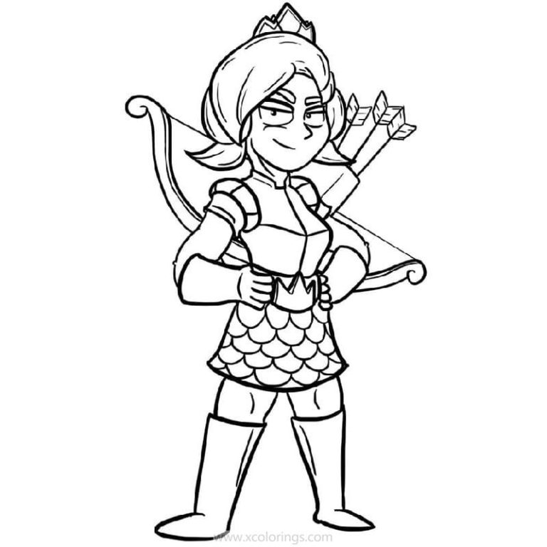 COURTNEY CS from Squishmallows Coloring Pages - XColorings.com