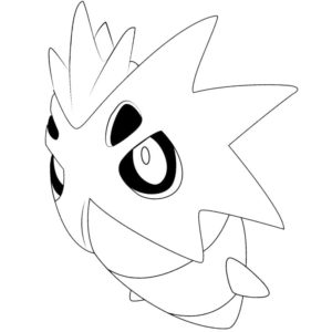 Shinx Pokemon Coloring Pages - XColorings.com