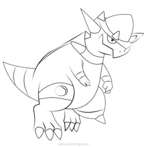 Venomoth Pokemon Coloring Pages - XColorings.com