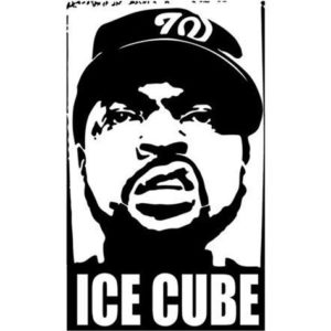 Rapper Ice Cube Coloring Pages from Michael Capo - XColorings.com