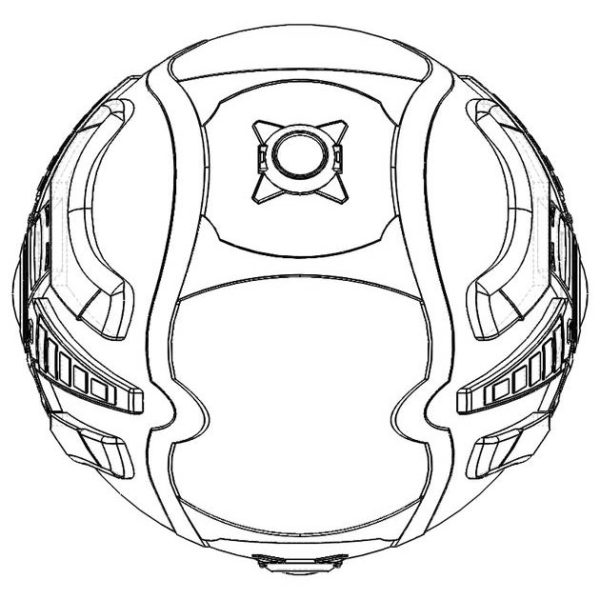 Rocket League Coloring Pages Octane the Racing Car - XColorings.com