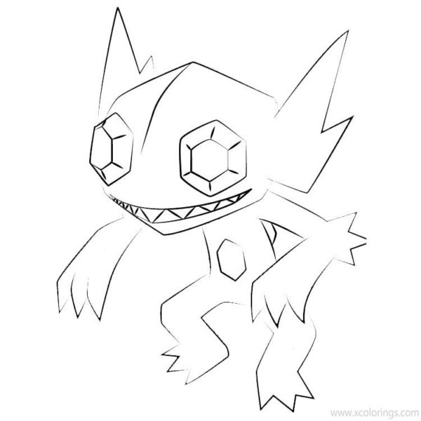 Phanpy Pokemon Coloring Pages - XColorings.com