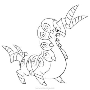 Spinda Pokemon Coloring Pages - XColorings.com