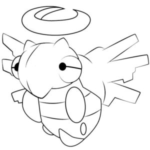 Phanpy Pokemon Coloring Pages - XColorings.com