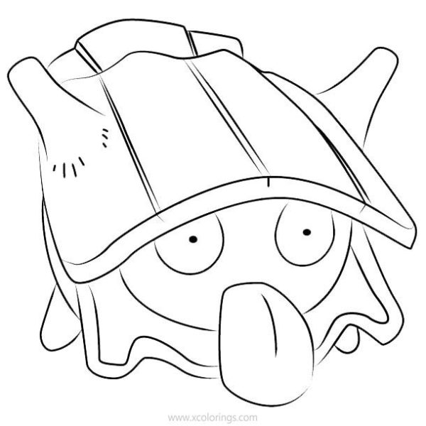 Hoppip Pokemon Coloring Pages - XColorings.com