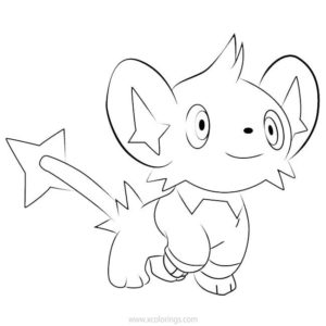 Sandile Pokemon Coloring Pages - XColorings.com