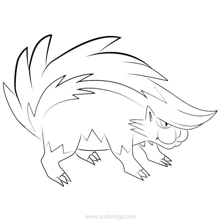 Trapinch Pokemon Coloring Pages - XColorings.com
