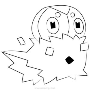 Braviary Pokemon Coloring Pages - XColorings.com