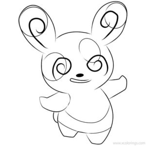 Braviary Pokemon Coloring Pages - XColorings.com
