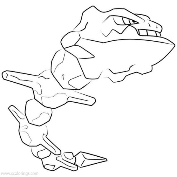 Arbok Pokemon Coloring Pages - XColorings.com