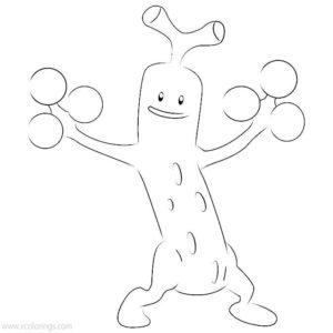 Venomoth Pokemon Coloring Pages - XColorings.com