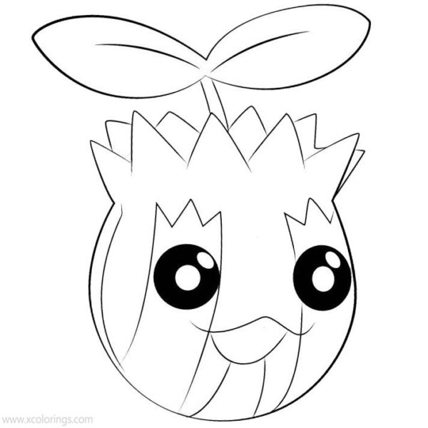 Skitty Pokemon Coloring Pages - XColorings.com