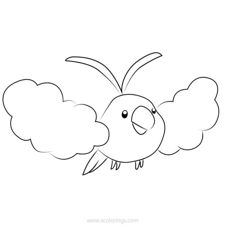 Phanpy Pokemon Coloring Pages - XColorings.com
