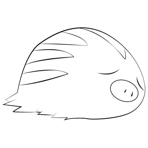 Combee Pokemon Coloring Pages - XColorings.com